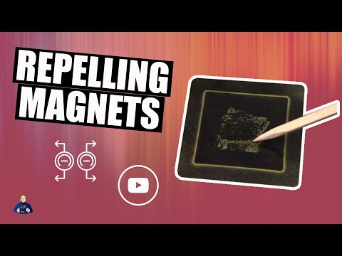 Repelling Magnets - Can 2 South Poles stick together?