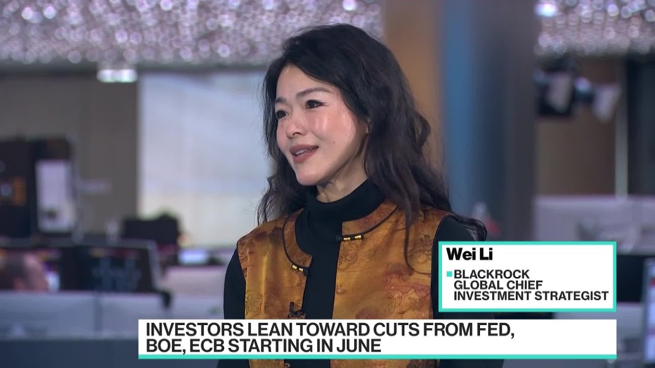 BlackRock's Wei Li Says Equities Look Better Than Bonds - Croblanc