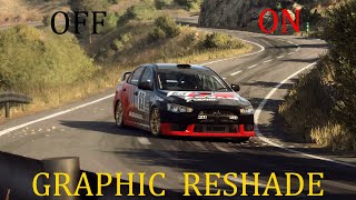 Improve the visual quality of Dirt Rally 2 with my graphic reshade ...