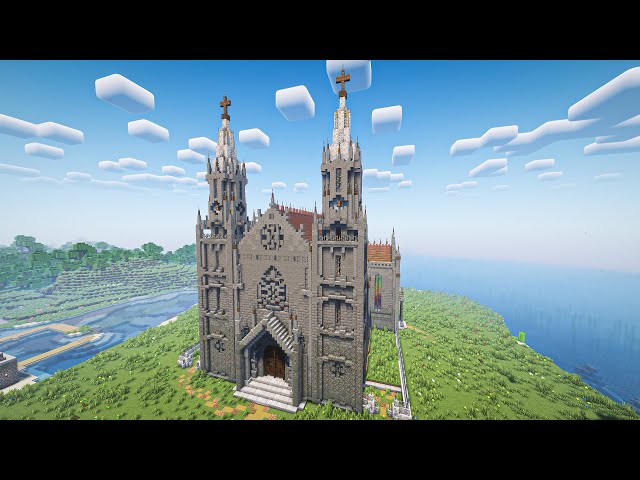 Gothic Catherdal Minecraft Map