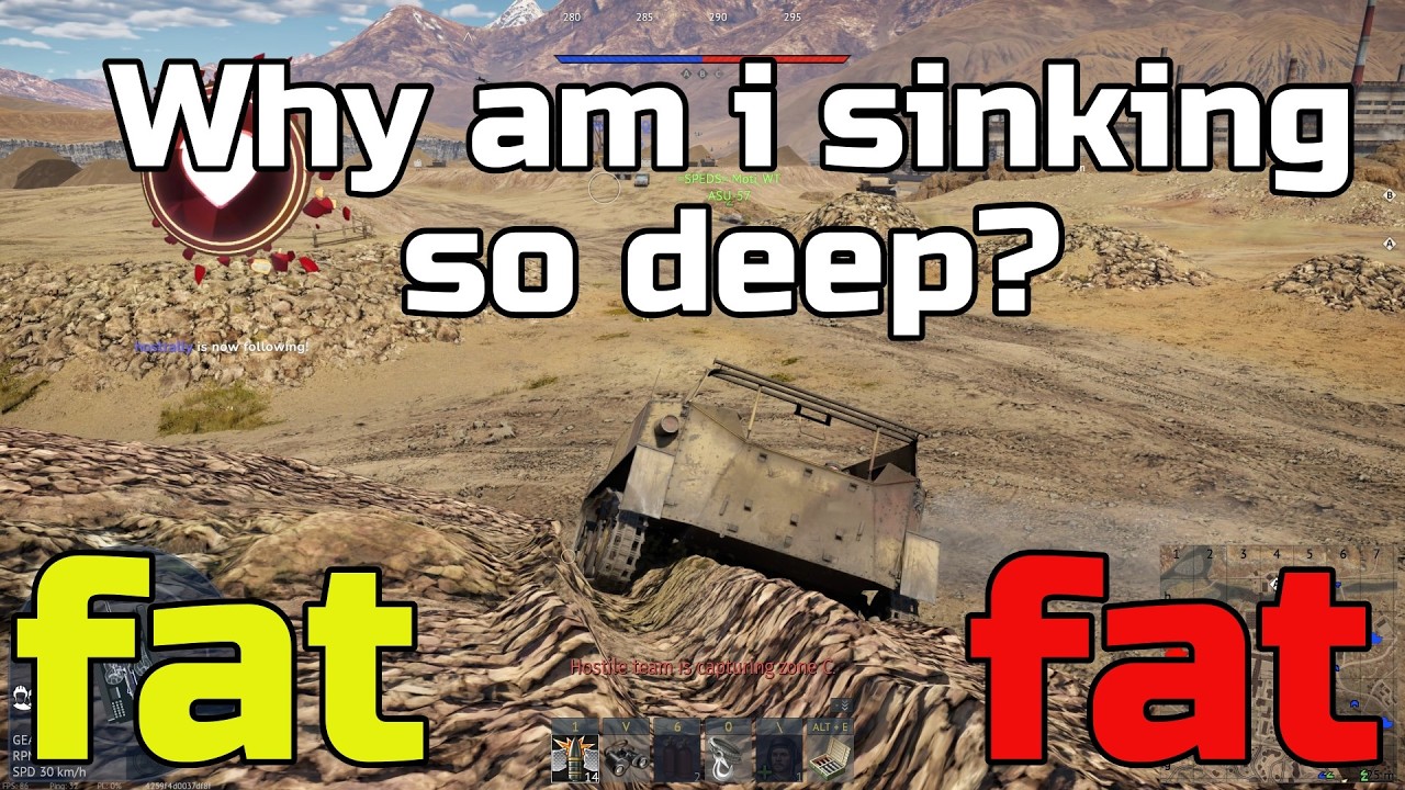 Random War Thunder Antics episode: 27