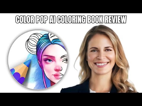 Color Pop AI Coloring Book Review 2025