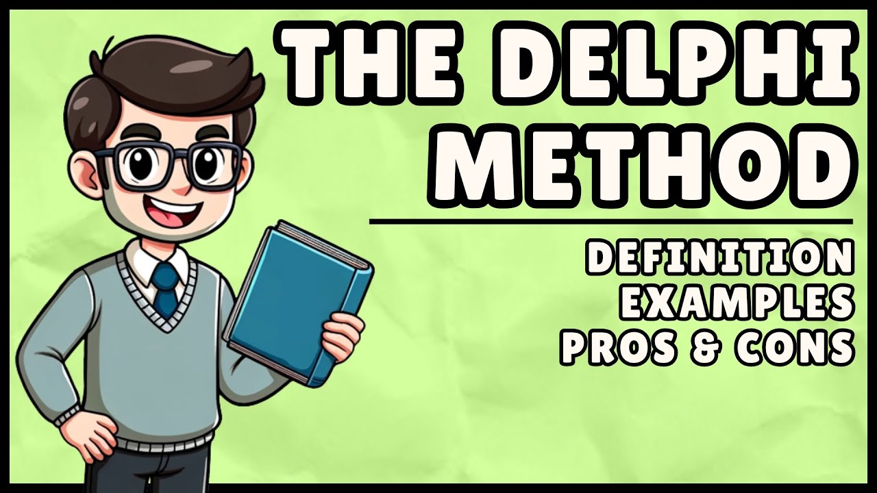 What is the Delphi Method? (Easiest Explanation)