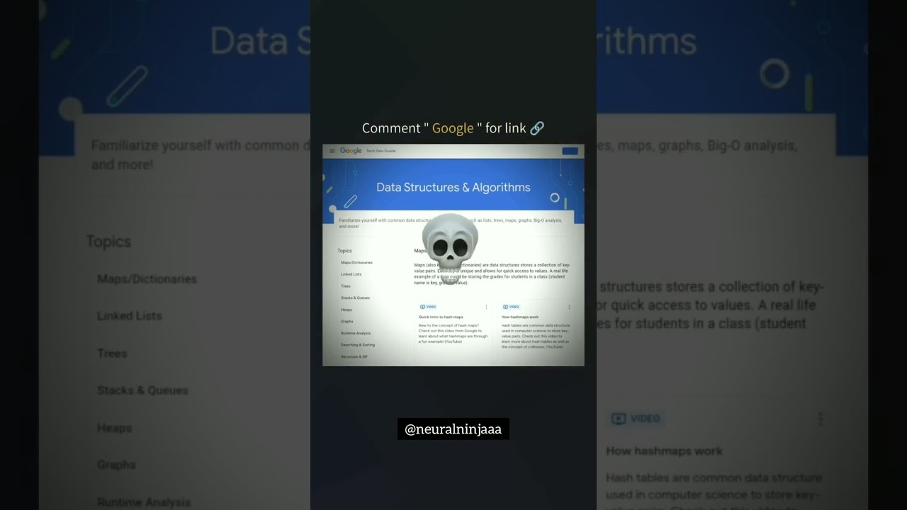 Crack Top Tech Jobs with Google’s Free DSA Course ✅