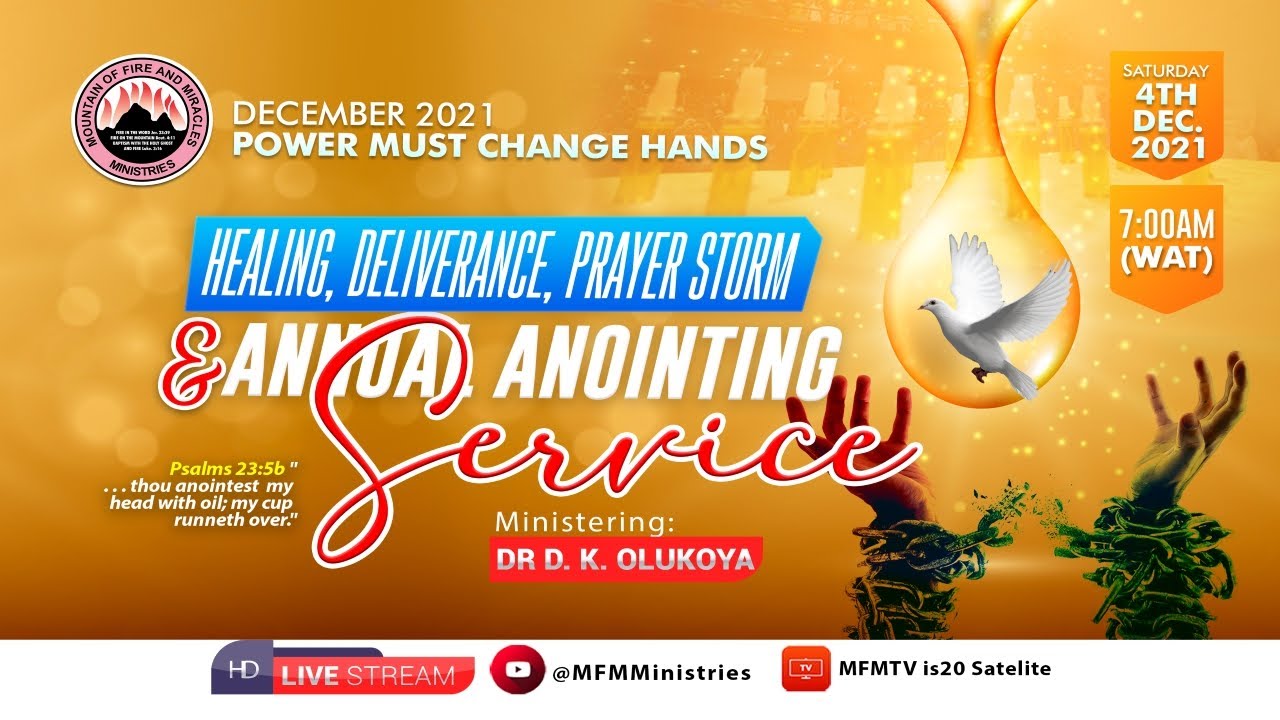 MFM PMCH December 2021 Power Must Change Hands Prayer Points MFM PMCH December 2021 Power Must Change Hands Prayer Points