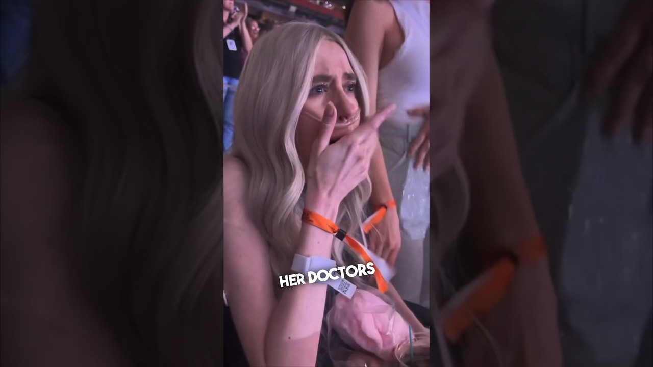 Her dream came true of seeing Taylor Swift before she passed away ❤️