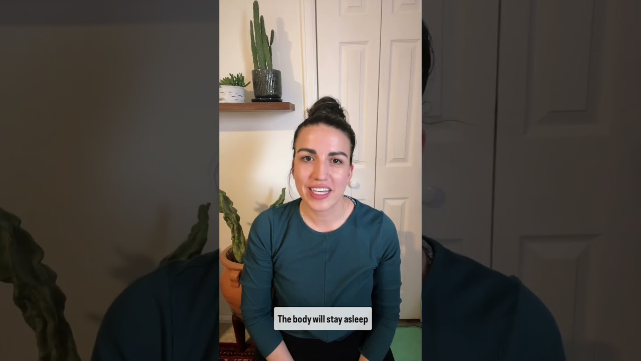 Better Sleep, Better Healing: Sleep Hygiene Tips with OT Alessandra