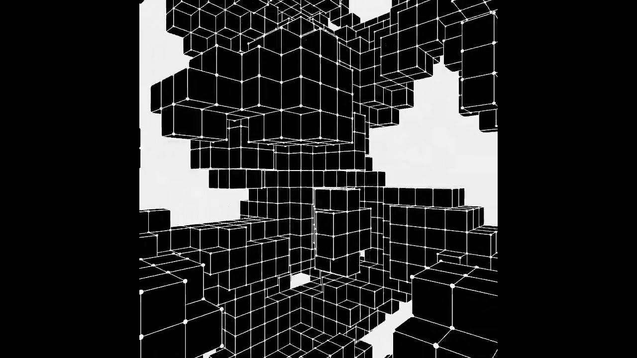 Boxes that have been scraped. #openframeworks #programming #creativecoding