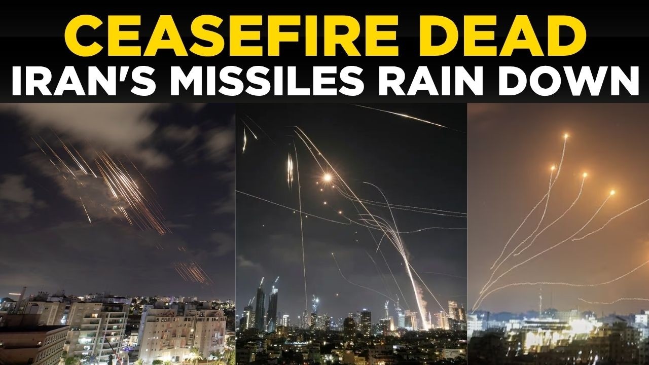 US IRAN WAR Live: Iran Strikes Israel With Hypersonic Missiles – Ceasefire Collapse Triggers Hell