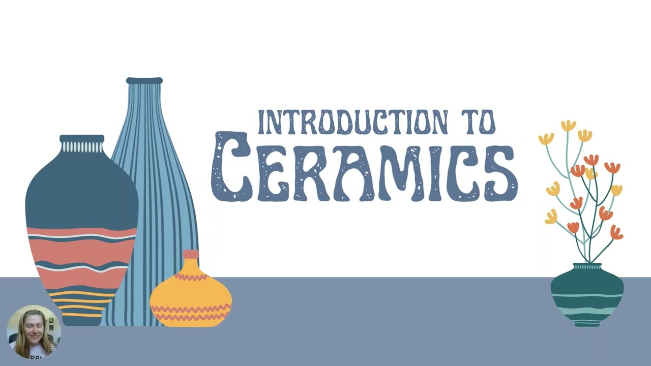 Introduction to Ceramics (Elementary & Middle School)