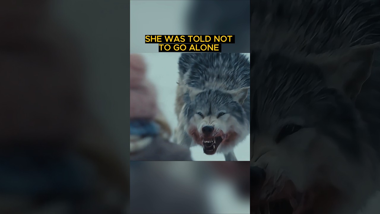 danger lies in the cabin #1923 #scene #scary #wolf #yellowstone #usa #uk# #shorts