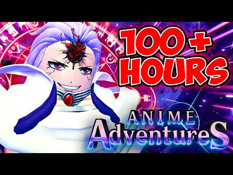 I Spent 100+ HOURS Obtaining 0.2% SECRET DARK MAGE In Anime Adventures! (Roblox)