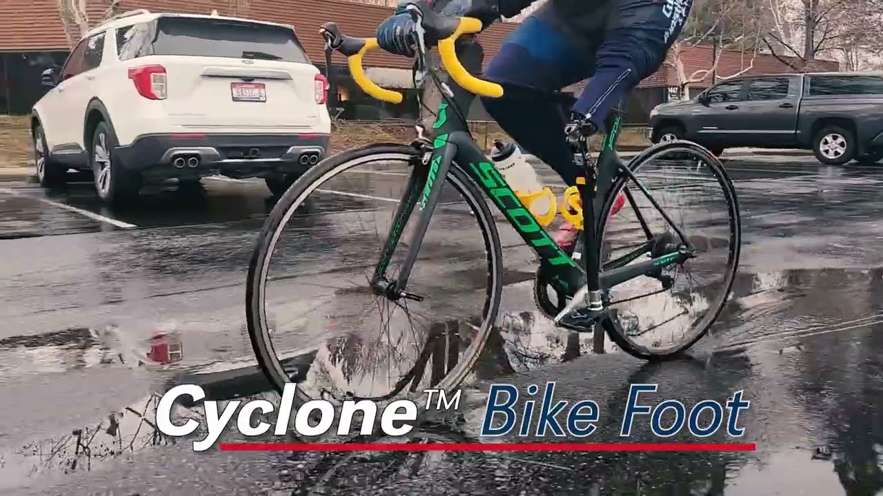 Coyote's Cyclone Amputee Bike Foot