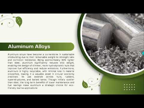 Sustainable Components For Ship Application
