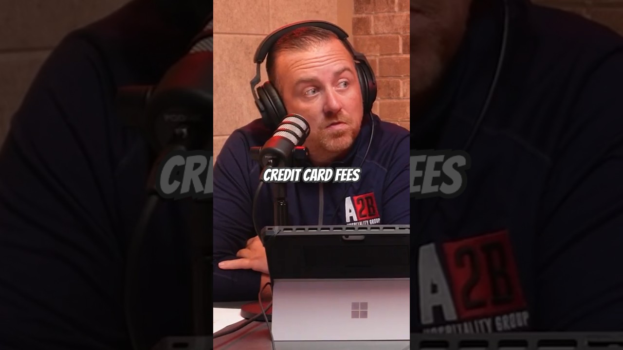 Why are businesses passing through the credit card processing fees?  #business #credit #podcast