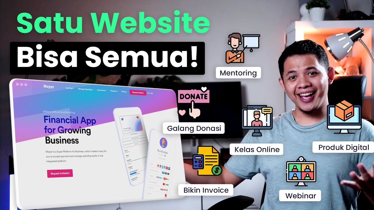 Review Mayar, Website Untuk Jualan Produk Digital