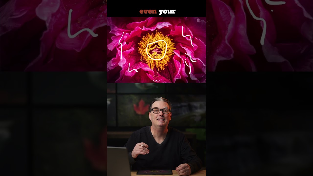 Apakah Anda tahu cara mengubah foto bunga biasa menjadi sesuatu yang istimewa?