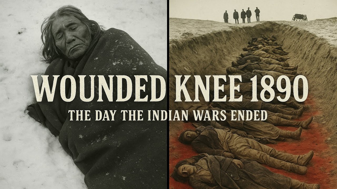 Wounded Knee: The 1890 Massacre That Ended the American Indian Wars