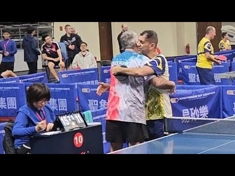 WTTTW World Cup 2025 Hardbat Open Hűttl Adolf CZE (1690) Barros Carlos BRA China Macao Groups