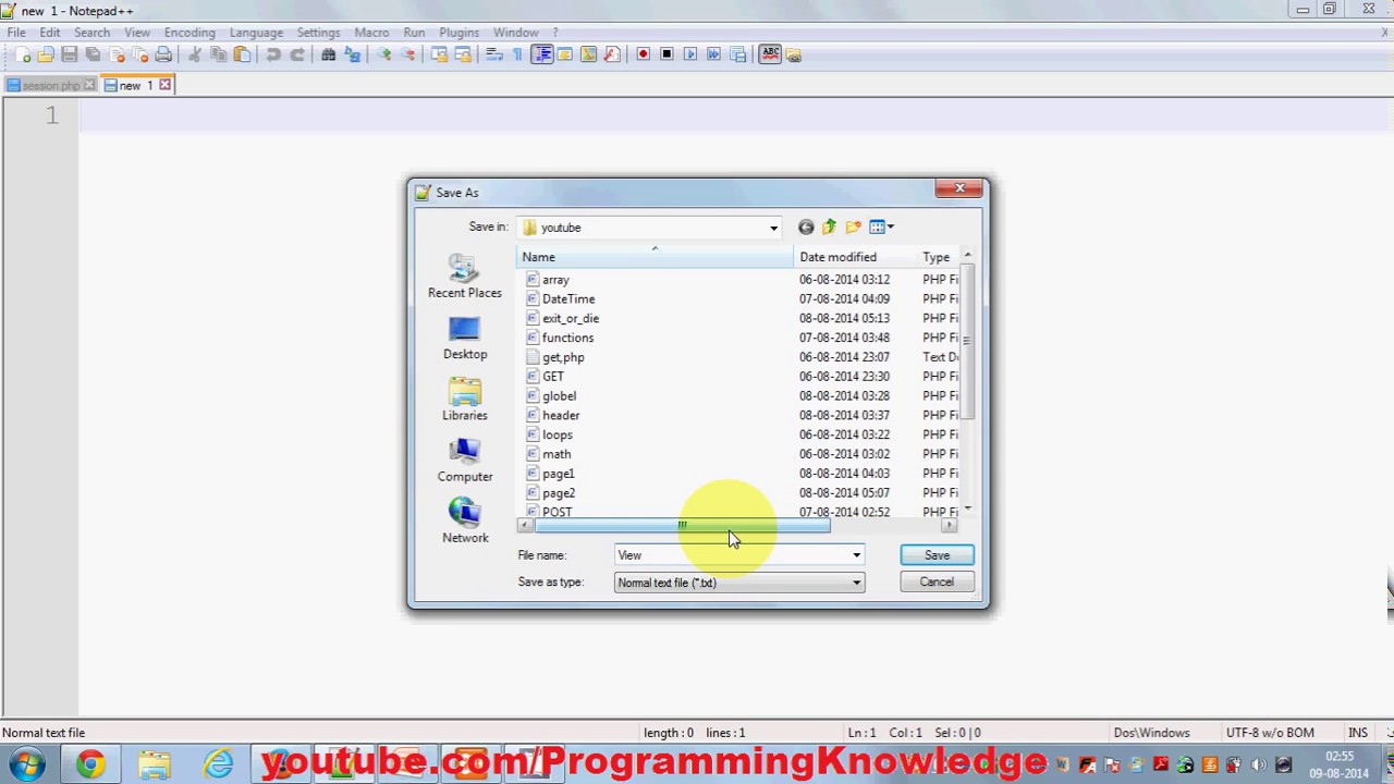 PHP Tutorial for Beginners 26 # PHP Sessions and Setting PHP Sessions