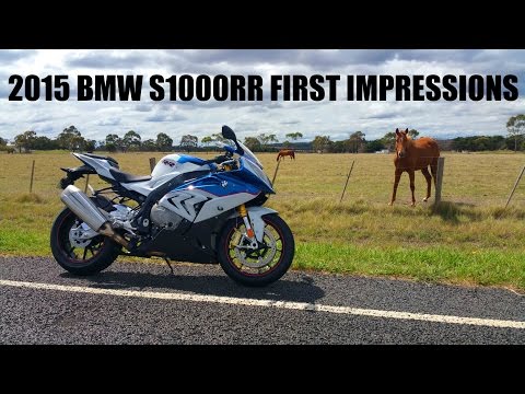 2015 BMW S1000RR First Impressions!