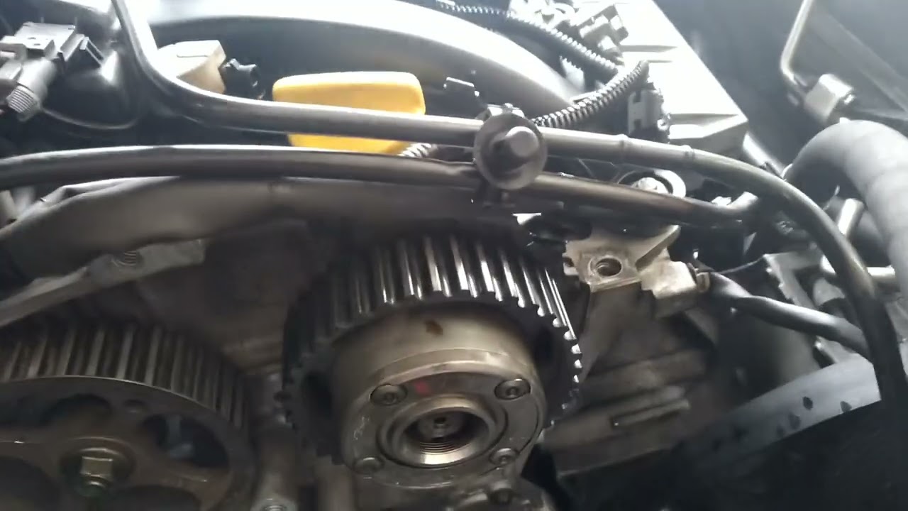 troca da bomba d'água  Renault Duster