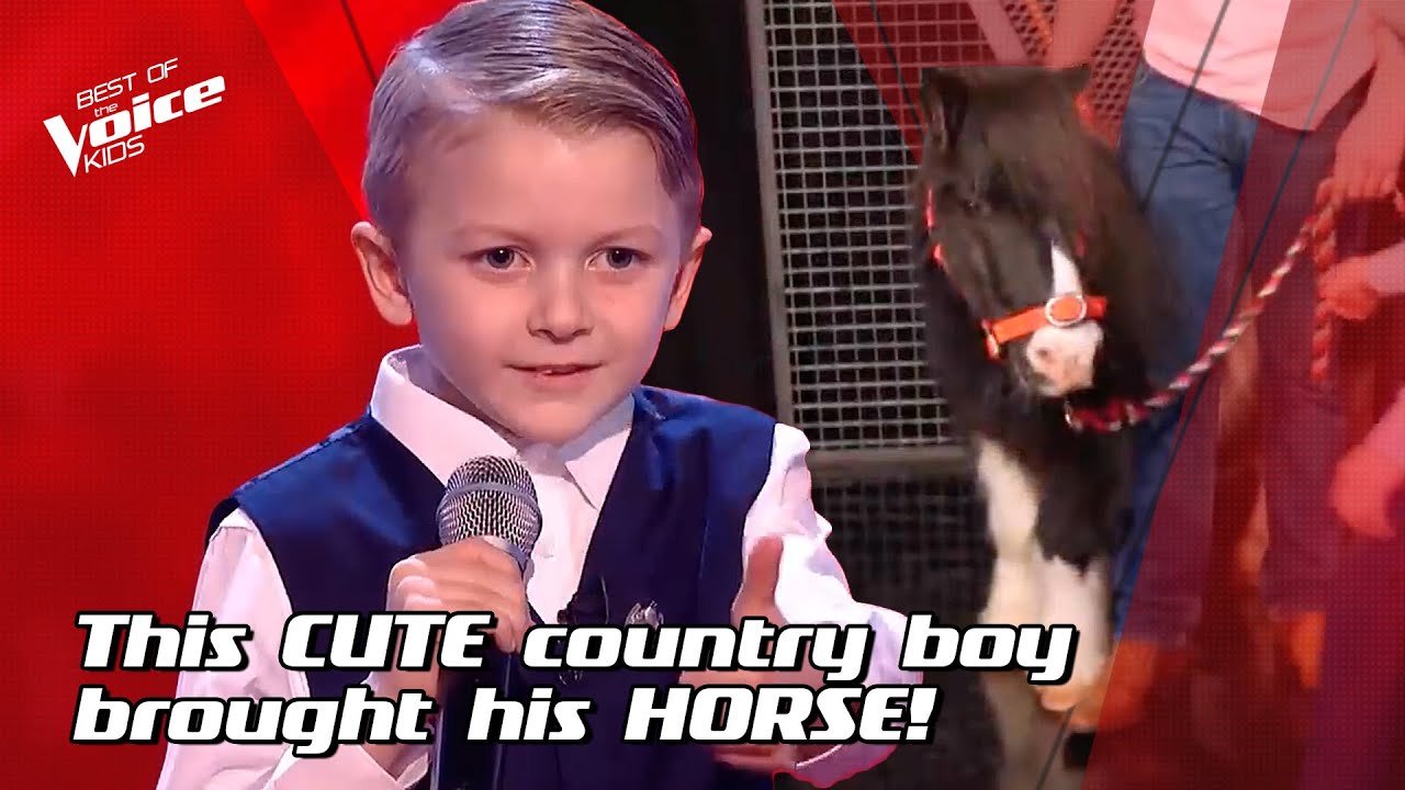 Shaney-Lee Steals Hearts on “The Voice Kids” UK with Adorable Audition ...