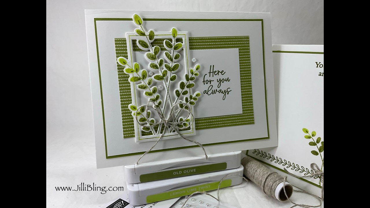 Friendly Foliage - January Project