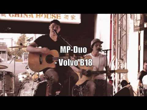 MP-Duo - Volvo B18 (Live: Musik På Plænen)