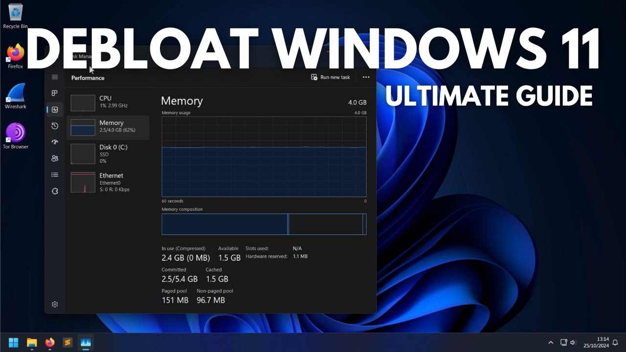 Debloat Windows 11: The Ultimate Guide