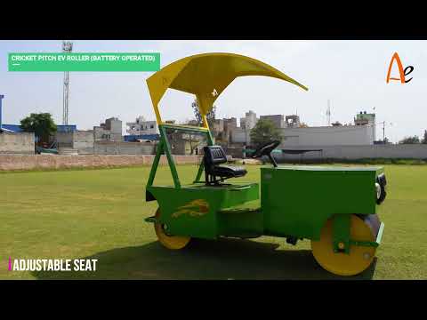 Ae Cricket Pitch EV Roller - TW