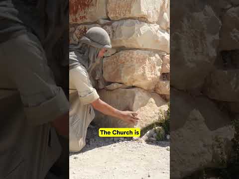 Why is Jesus the CORNERSTONE? 🧱