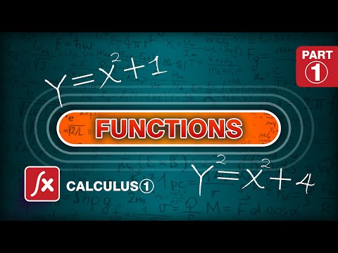 What is a Function in Mathematics?| Calculus 1
