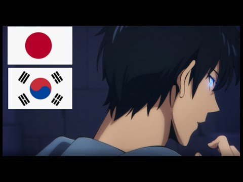 ARISE | Japanese VS English VS Korean Comparison | SOLO LEVELING