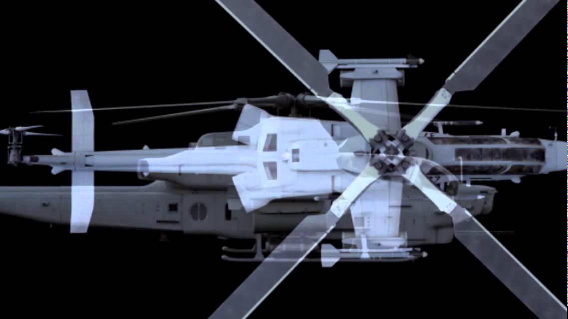 3D Model Bell AH-1Z Viper Attack Helicopter at 3DExport.com