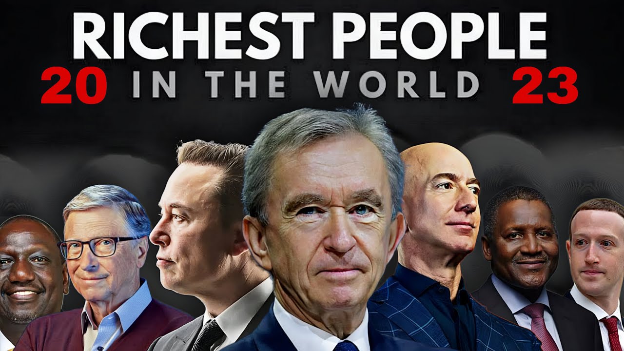10 RICHEST PEOPLE IN THE WORLD 2023 AND HOW THEY GOT THEIR RICHES WILL SH0CK YOU..| AFRICA IS ALSO..