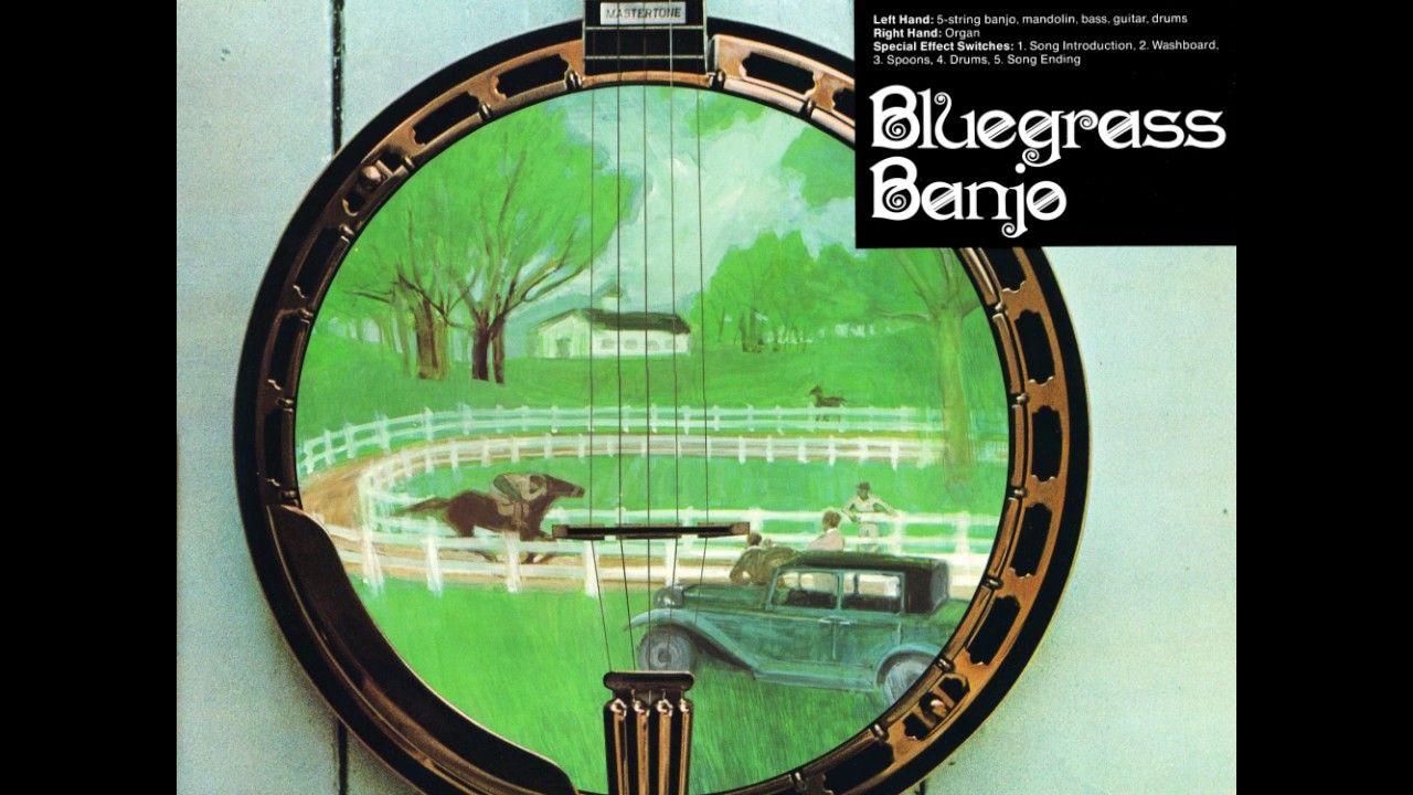 Optigan Disc Demo - BLUEGRASS BANJO - Johnny Largo