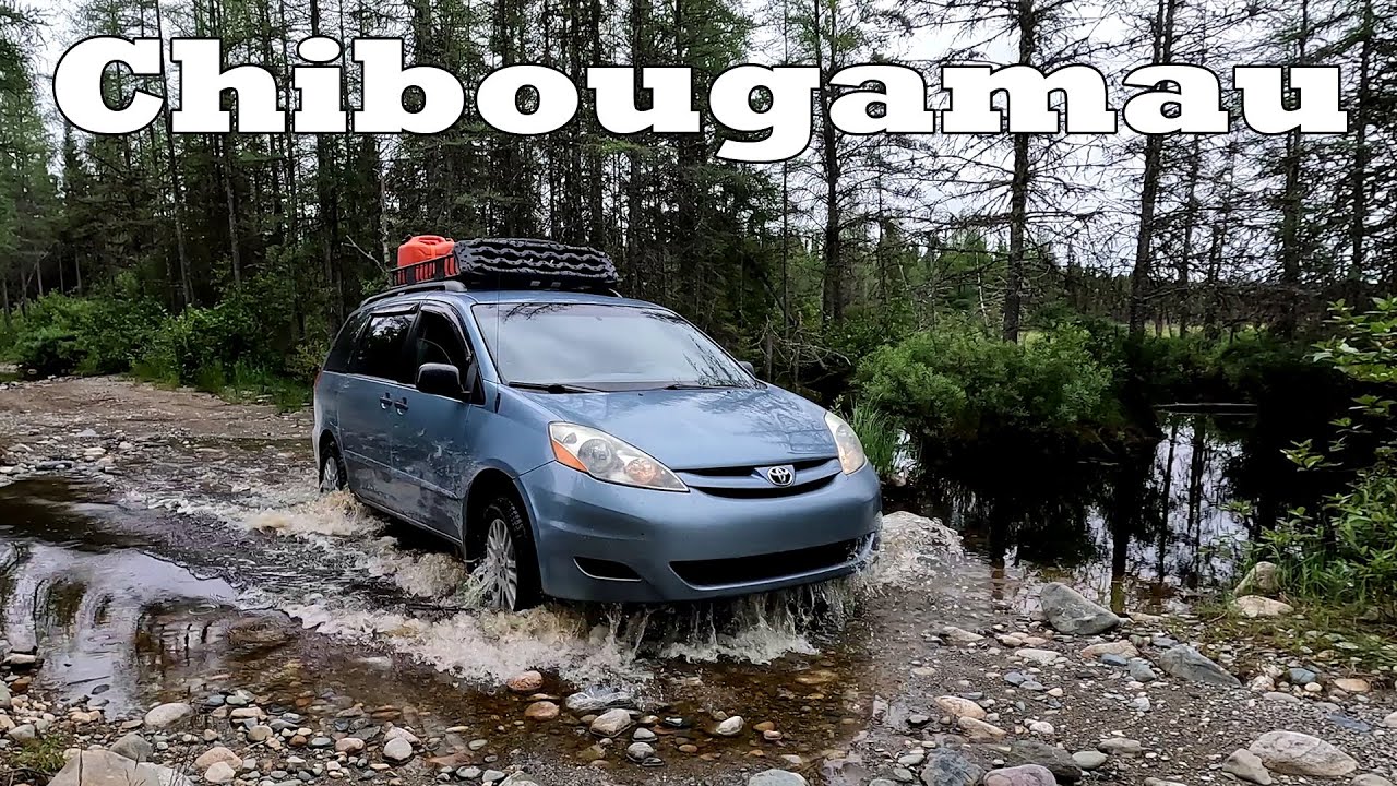 Une brève visite de Chibougamau