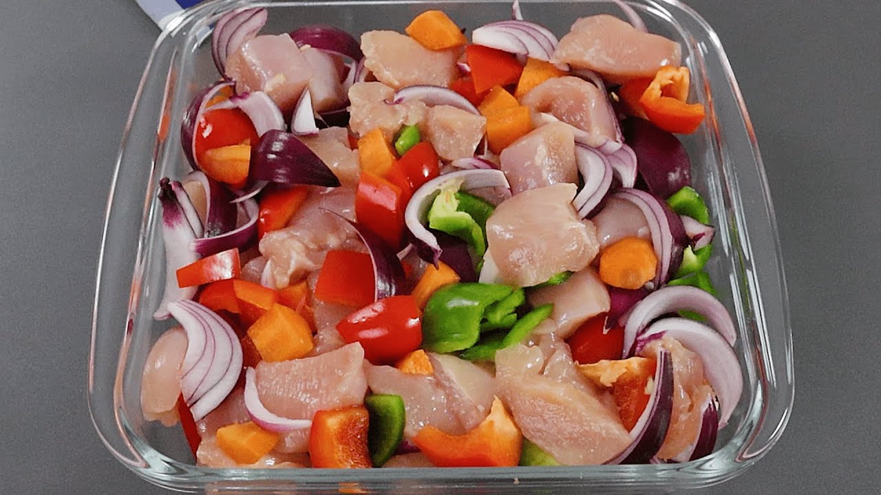 Try this amazing chicken and vegetable recipe!