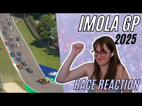 2025 F1 Emilia Romagna GP Race Reaction (the legend of Franz Hermann)