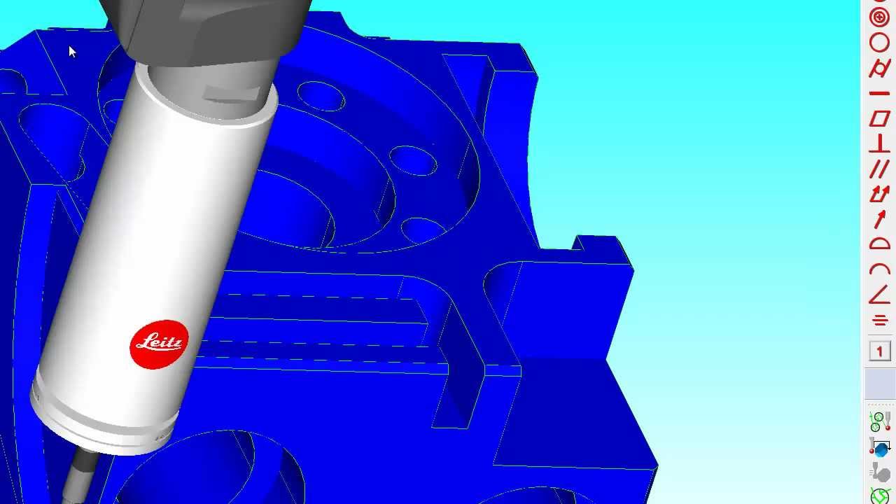 PCDMIS AutoMove-with-collisiondetection.mp4