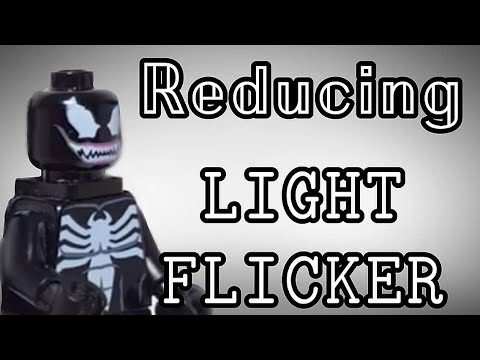 5 SIMPLE, Yet AFFECTIVE Ways To Reduce Light Flicker In Stop-motion Animations!!