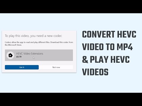 How to Play HEVC Videos? Convert HEVC video to MP4 with Handbrake | 2023