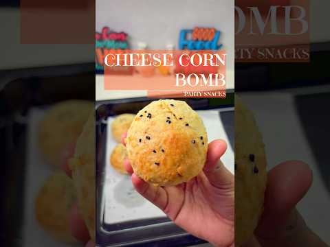 Cheese Corn Bomb Recipe | Ultimate Cheesy Delight | Kids’ Favorite! #shorts #snacks