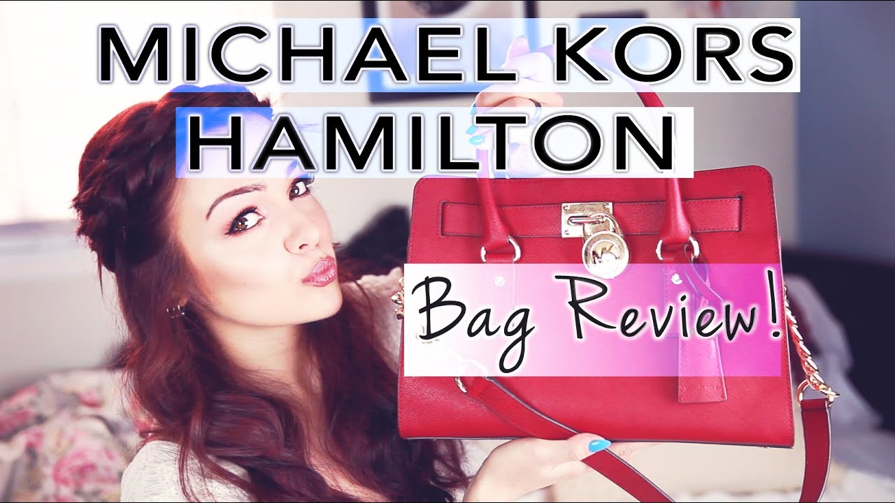 Michael Kors Medium Hamilton East West Satchel Review!