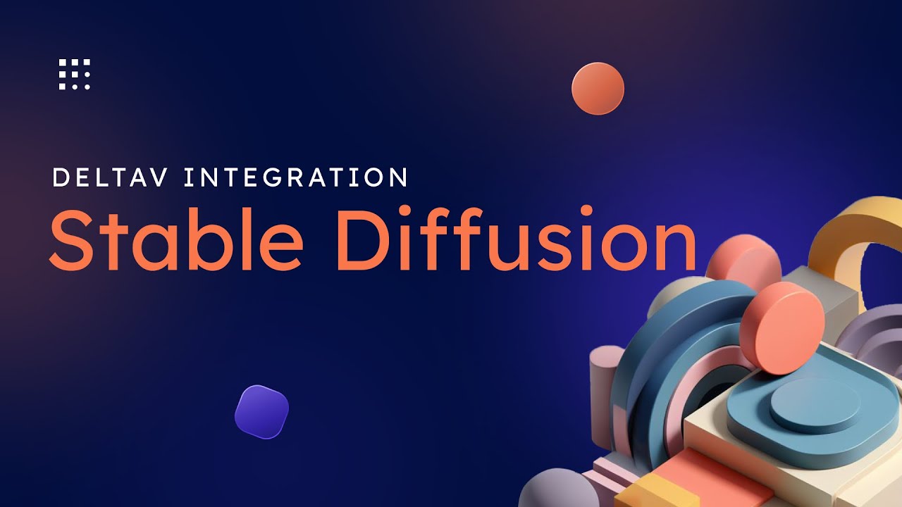 Stable Diffusion on DeltaV | AI Agents Integration