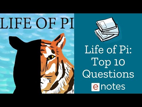 Life of Pi Top 10 questions