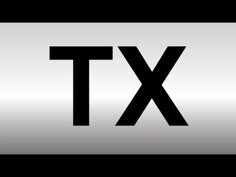 TX Meaning