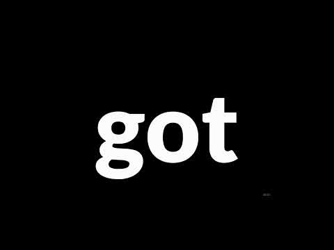 Got Meaning In Urdu | Got Meaning | Got Ka Matlab Kya Hota Hai | Got Ka Meaning Kya Hai