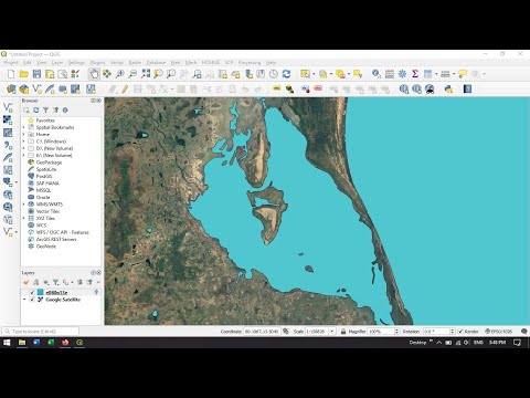 Downloading Water body data from EarthExplorer | USGS